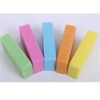 China PU Pumice Sponge Callus Remover Coarse Medium Extra Coarse Custom Size for sale