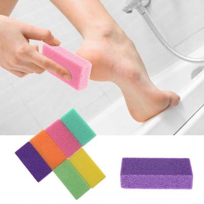 Китай Губка пемзы pedicure салона мини устранимая, пусковая площадка пемзы продается