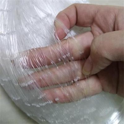 China 100 metros de los nudos dobles del monofilamento de red de pesca de nylon en venta