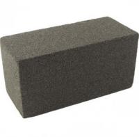China BBQ Grill Cleaner Stone Foam Glass Brick 12 Pack Non Toxic Recycled for sale