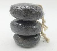 China Heart Shape Pumice Stone Foot Pad 100g Natural Volcanic Lava Exfoliator for sale