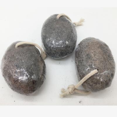 China foot scrubber volcano pumice stone for sale