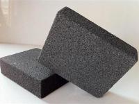 China Sound Absorbing Cellular Glass Insulation 120 kg/m³ 600x450mm for sale