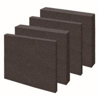 China Cellular Glass Foam Glass Insulation Block 600x450mm High Compressive Strength for sale
