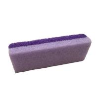 China Disposable Pumice Sponge Buffing Pad 8x4x1.2 cm Coarse Grit Foot Callus Remover for sale