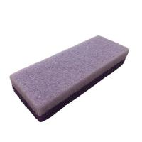 China Disposable Pumice Sponge Buffing Pad 8x4x1.2 cm Coarse Grit Foot Callus Remover for sale
