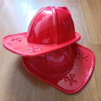 China Red Firefighter Hat for sale