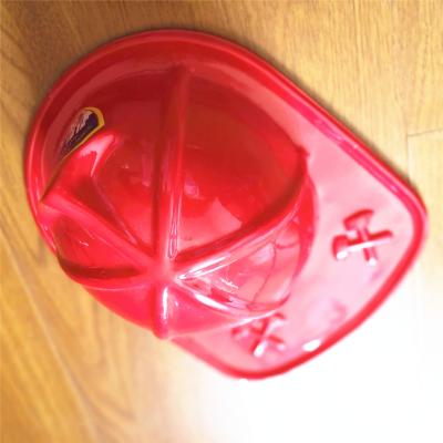 China FIRE HATS, PLASTIC W/ ELASTIC STRAP ITEM for sale