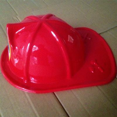 China FIRE CHIEF HAT - BLUE FIREFIGHTER SCRAMBLE SHIELD for sale