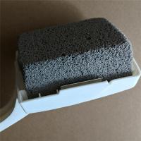 China Glass Pumice Grill Brick 10x7x4 cm for Griddle Cleaning Rust Remover for sale