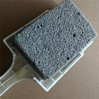 China Glass Pumice Grill Brick 10x7x4 cm for Griddle Cleaning Rust Remover for sale