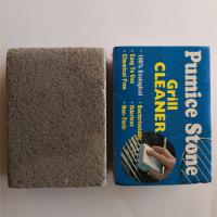 China Glass Pumice Grill Stone Cleaning Block 200x100x90mm for BBQ Griddle for sale