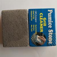 China Glass Pumice Grill Stone Cleaning Block 200x100x90mm for BBQ Griddle for sale