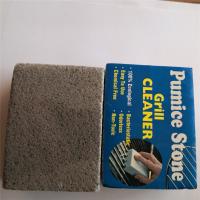 China Glass Pumice Grill Stone Cleaning Block 200x100x90mm for BBQ Griddle for sale