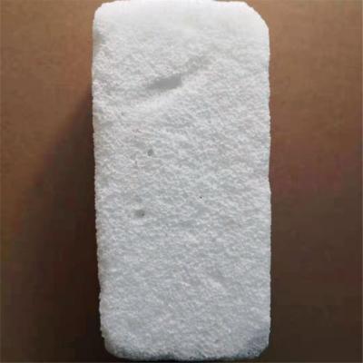 China Anuncio publicitario de piedra de limpieza de la caja de la plancha del raspador de la BARBACOA del limpiador del ladrillo de la parrilla de 12 PAQUETES en venta