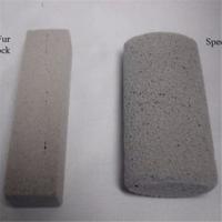 China Pet Hair Remover Pumice Stone Grooming Tool 3x5x15cm for Auto Upholstery Carpet for sale