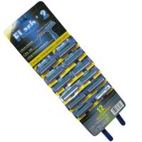 China Safety Razor Straight Razor Disposable Double Edge Blade Stainless Steel HV700 Chrome Coated for sale