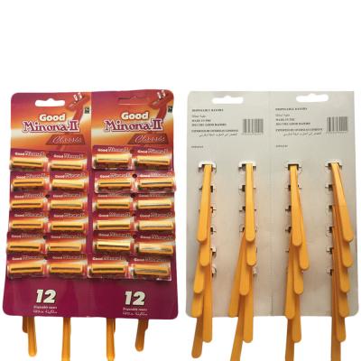 China razor blades men disposable for sale