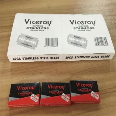 China All the stainless steel double edge blade,razor blade for sale