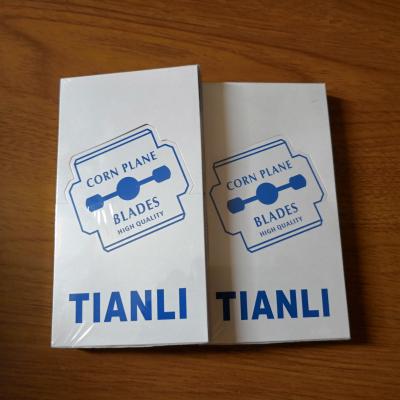 China Double Edge Razor Blades For Callus Foot Plane for sale