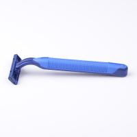 China R211 Two Blade Disposable Razor for Men Shaving with Lubricating Strip for sale