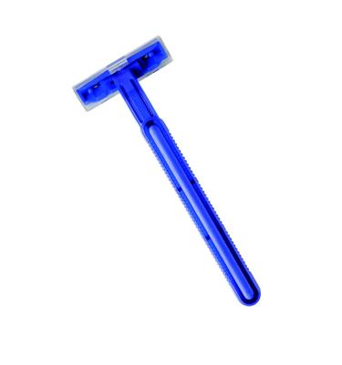 China d205 Disposable razor with 2 blades for men's shaving for sale