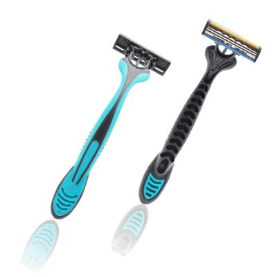 China R319 Swivel head disposable triple shaving Razor for sale