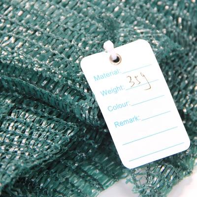 China red agrícola negra y verde de la sombra del 50% de la sombra de la red del sol de la sombra en venta