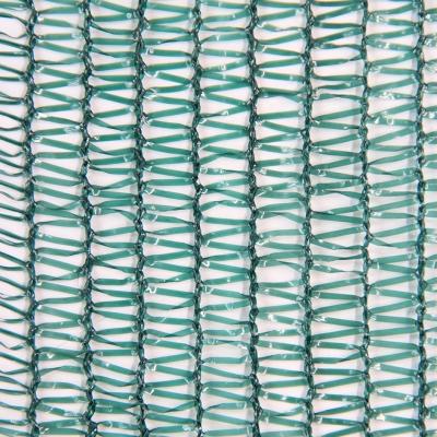 China red agrícola negra y verde de la sombra del 50% de la sombra de la red del sol de la sombra en venta