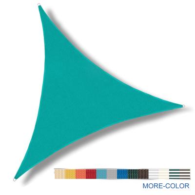 China HDPE Sail Material and Shade Sails & Enclosure Nets Type outdoor garden sun shade net for sale