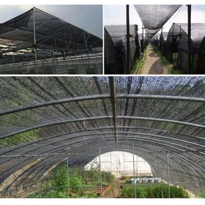 China Outdoor sun protection green sun shade net for agricultural carport for sale