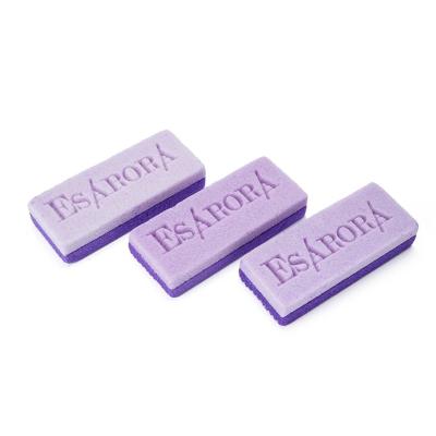 Китай двойной бортовой Pedicure салона пемзует профессионала блока губки продается