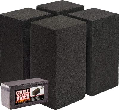 China Grill Cleaner Pumice Stone Brush Block for Cleaning Barbecue Tool Removing Stains Rust Scrub Grease Kitchen Ware for sale