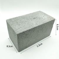 China BBQ Pumice Stone Grill Brick Cleaning Block for Flat Top Griddles and Oven Trays 200g for sale