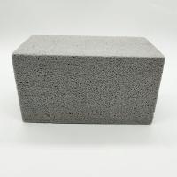 China BBQ Pumice Stone Grill Brick Cleaning Block for Flat Top Griddles and Oven Trays 200g for sale