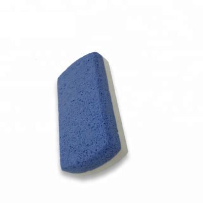 China Piedra de piedra pómez de cristal bilateral colorida para el removedor del callo en venta