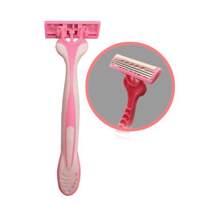 China R319 Purple Handle Lady Razor Purple Head Women Razor And Female Razor for sale