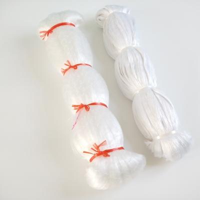China 100 metros de los nudos dobles del monofilamento de red de pesca de nylon en venta