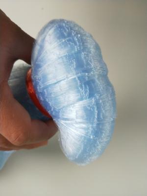 China 0.15m m los 2cm 100md red de pesca de nylon azul del monofilamento de la longitud de 200 m en venta