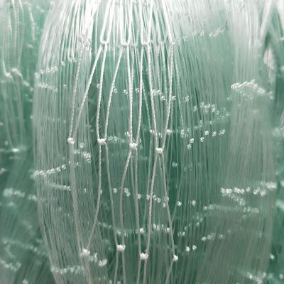 China 0.28m m 4 red de pesca de nylon del monofilamento de la longitud de la pulgada 400MD 100yards con el orillo multi en verde en venta