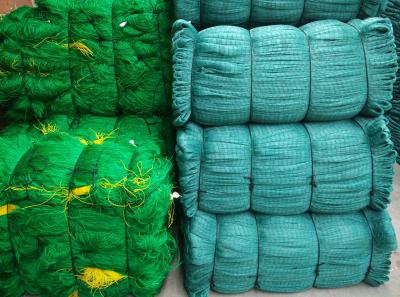 China El fabricante plástico de la red de pesca del HDPE torció neto con ULTRAVIOLETA en venta