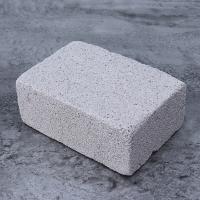 China BBQ Grill Stone Cleaner Starter Set with Handle Pumice Brick for Griddle Cleaning for sale