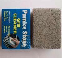China Pumice Grill Brick 200g Griddle Cleaning Stone for BBQ Grates and Iron Cookware for sale