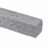 China Natural Pumice Stone Toilet Cleaning Brush with Long Handle 24 cm Durable Eco Friendly for sale