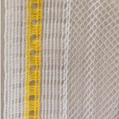 China PE con la red anti blanca ULTRAVIOLETA del saludo del manzano de la agricultura del color 53gsm en venta