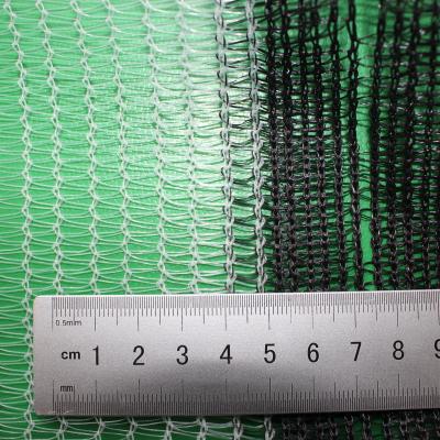 China Polyester mesh fabric white plastic anti hail net for greenhouse 5m width for sale