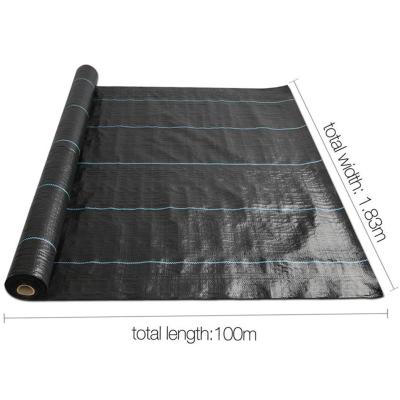 China All Purpose Folded Landscape Garden anti weed mat for sale