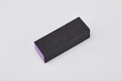 Japan Sanding Paper Zebra Rectangle 100/180 Grey Nail Buffer