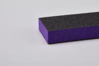 China Sponge Nail Buffer Block 3 Sides 9.45x3.45x2.62cm for Nail Art Manicure Polishing for sale