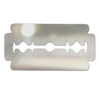 China Professional Stainless Steel Single Edge Half Blades 100 Pack for Barber Straight Razors for sale